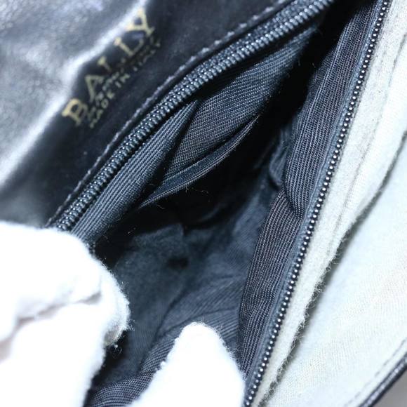 Bally | Bags | Bally Quilted Shoulder Bag Leather Navy Auth Bs1762 | Poshmark